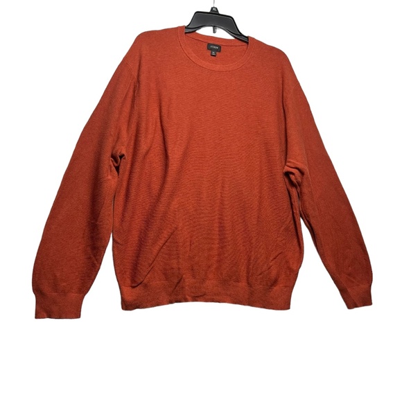 J. Crew Factory | Sweaters | J Crew Mens Cotton Pullover Crew Neck Long ...